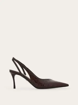 FERRAGAMO Mid Heel Slingback Shoes