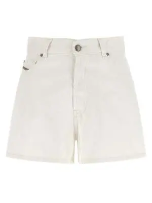 DIESEL® De-helios' Shorts - White