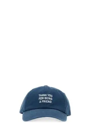 AMI Paris Cotton Baseball Cap - Blue