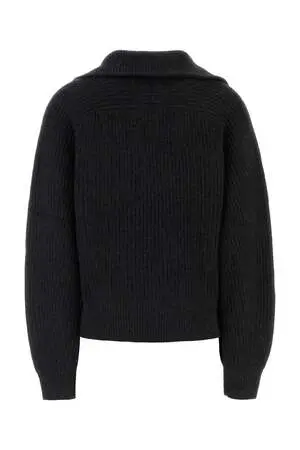 Isabel Marant Étoile Charcoal Wool Blend Miranda Sweater