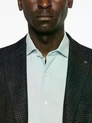FINAMORE 1925 Long-sleeve Buttoned Shirt