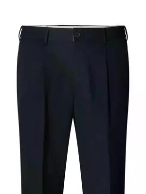 SELECTED Pleated Trousers - Blue