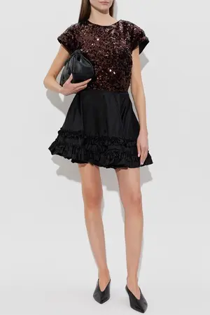 AeydĒ Clara Heeled Shoes - Black