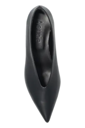 AeydĒ Clara Heeled Shoes - Black