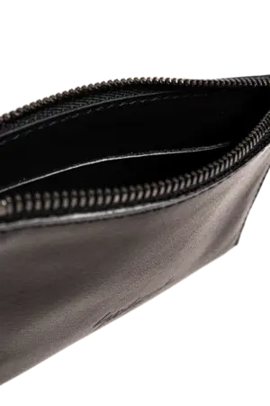 Yohji Yamamoto Leather Pouch