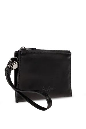 Yohji Yamamoto Leather Pouch