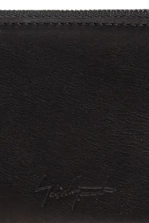 Yohji Yamamoto Leather Pouch