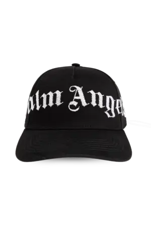 Palm Angels Baseball Cap - Black