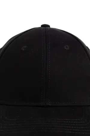 Palm Angels Baseball Cap With Gothic Embroidery