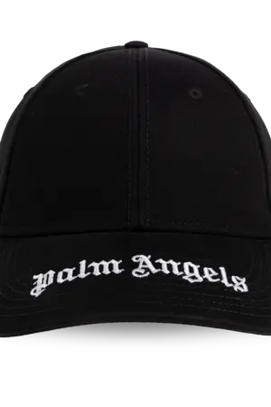 Palm Angels Cotton Baseball Cap