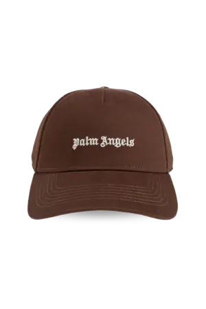 Palm Angels Baseball Cap - Brown