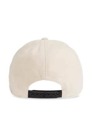 Palm Angels Baseball Cap With Embroidered Logo