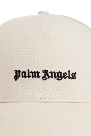 Palm Angels Baseball Cap With Embroidered Logo