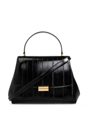 NEOUS Thala Bag In Leather - Black
