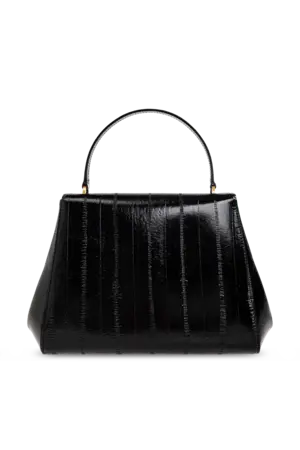 NEOUS Thala Bag In Leather - Black