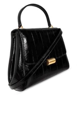 NEOUS Thala Bag In Leather - Black
