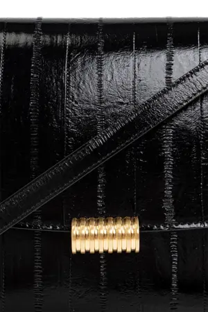 NEOUS Thala Bag In Leather - Black