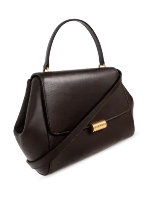 NEOUS Thala Bag In Full-grain Leather - Brown