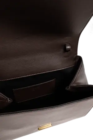 NEOUS Thala Bag In Full-grain Leather - Brown