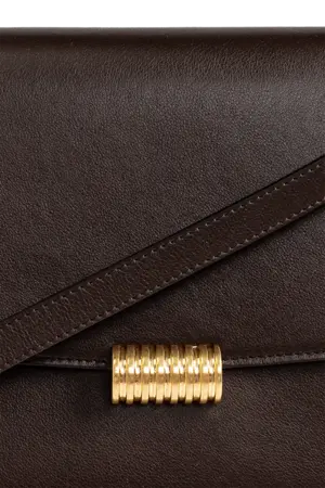 NEOUS Thala Bag In Full-grain Leather - Brown