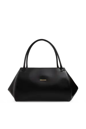 NEOUS Sagitta" Leather Handheld Bag - Black