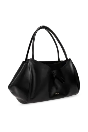 NEOUS Sagitta" Leather Handheld Bag - Black