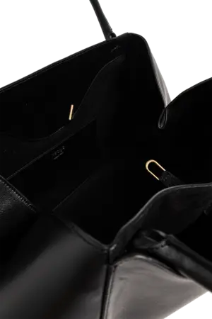 NEOUS Sagitta" Leather Handheld Bag - Black