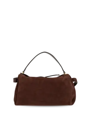 NEOUS Scorpius" Handbag In Suede And Leather With Golden Hardware