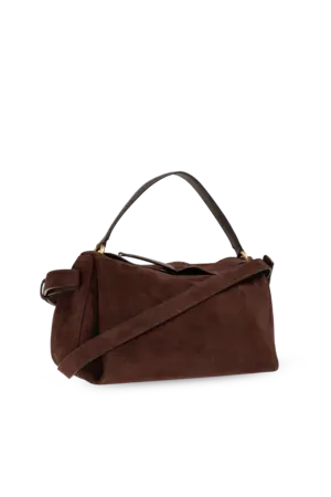 NEOUS Scorpius" Handbag In Suede And Leather With Golden Hardware