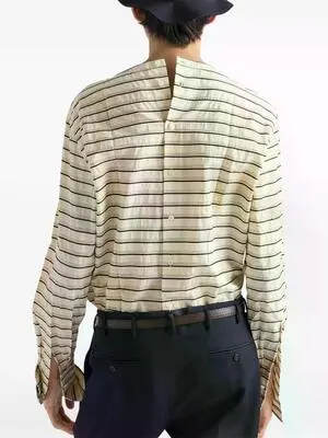 Prada Cotton Shirt - Neutrals