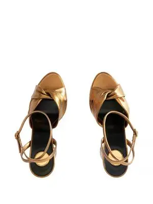 Saint Laurent Franciane 85 Sandals