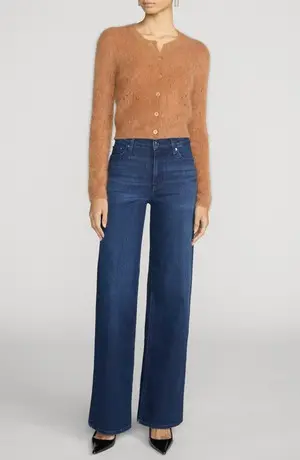 FRAME The Cashmere Airy Teddy Cardigan