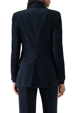 Akris Soft Techno Corduroy Tailored Jacket