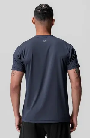ASRV Aerosilver Essential Tee - Navy