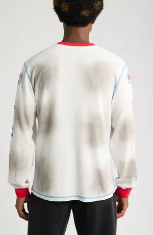 MARKET Racing Graphic Thermal Long Sleeve Shirt