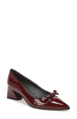 Franco Sarto Franco Sarto Racer Faux Leather Pump Red Pu
