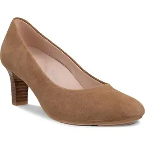 Ecco Elevate 55 Pump - Camel