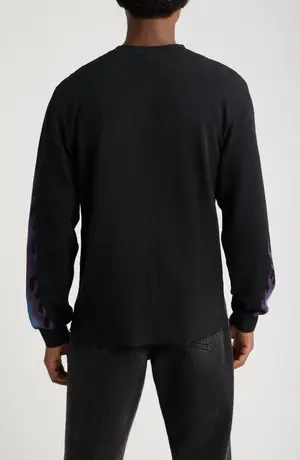 MARKET Through The Flames Thermal T-shirt
