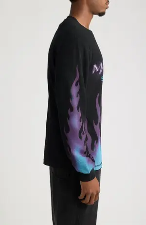 MARKET Through The Flames Thermal T-shirt
