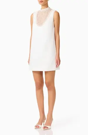 ELLIATT Espera Shift Dress - White