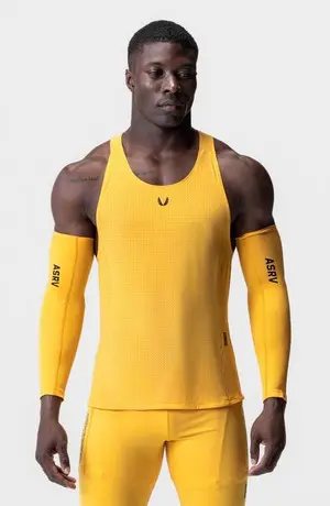 ASRV Laser Vent Singlet Tank - Amber