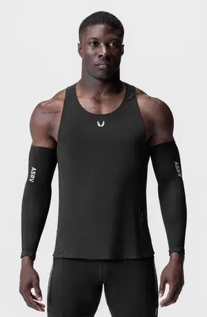 ASRV Laser Vent Singlet Tank - Black