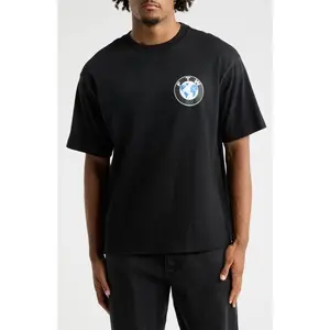 MARKET F The World Graphic T-shirt - Black