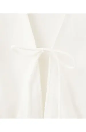 Mango Openwork Embroidered Halterneck Mini Dress