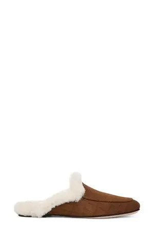 FAVORITE DAUGHTER Yvette Wool Mule - Saddle/cream