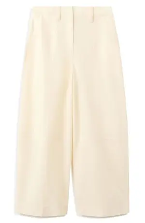 Mango Tapered Bottoms For Women