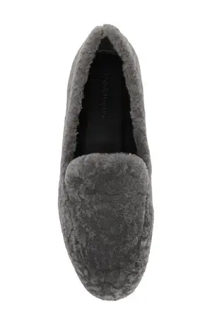 FAVORITE DAUGHTER Yvonne Genuine Shearling Loafer