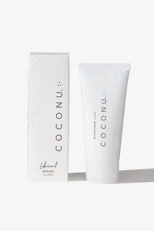 COCONU Water Based Lubricanttwo Pack