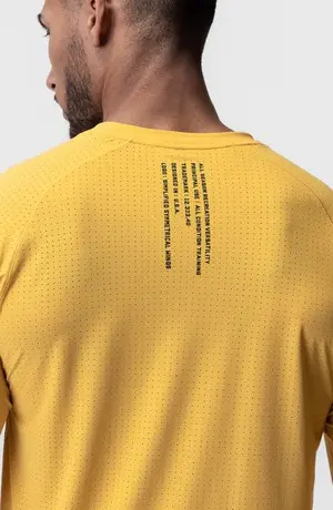 ASRV Laser Vent Established Long Sleeve Shirt - Amber