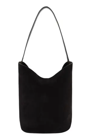 Vince Eris Large Suede Bucket Bag